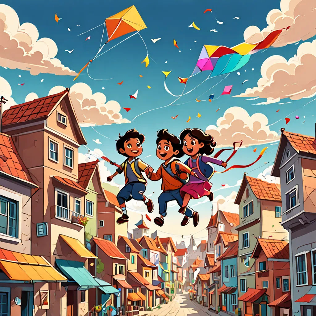 The Magic Kite | Story.com