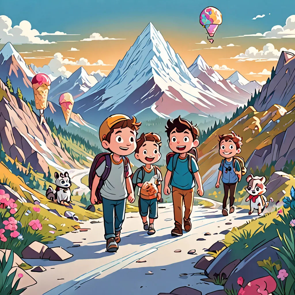 The Ice Cream Adventure | Story.com