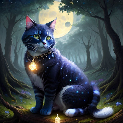 The Magical Adventures of Luna the Starry Cat | Story.com