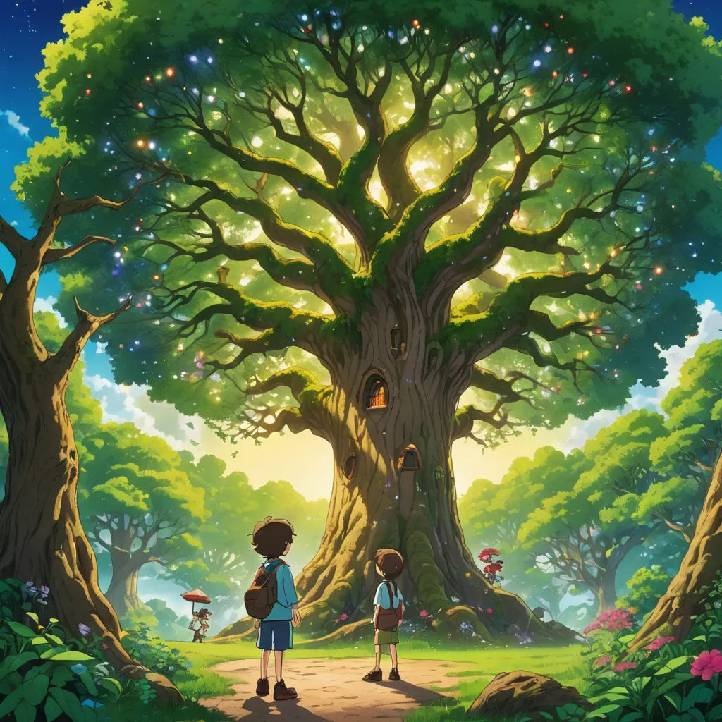 The Magical Adventure of Tommy and the Talking Tree | Story.com