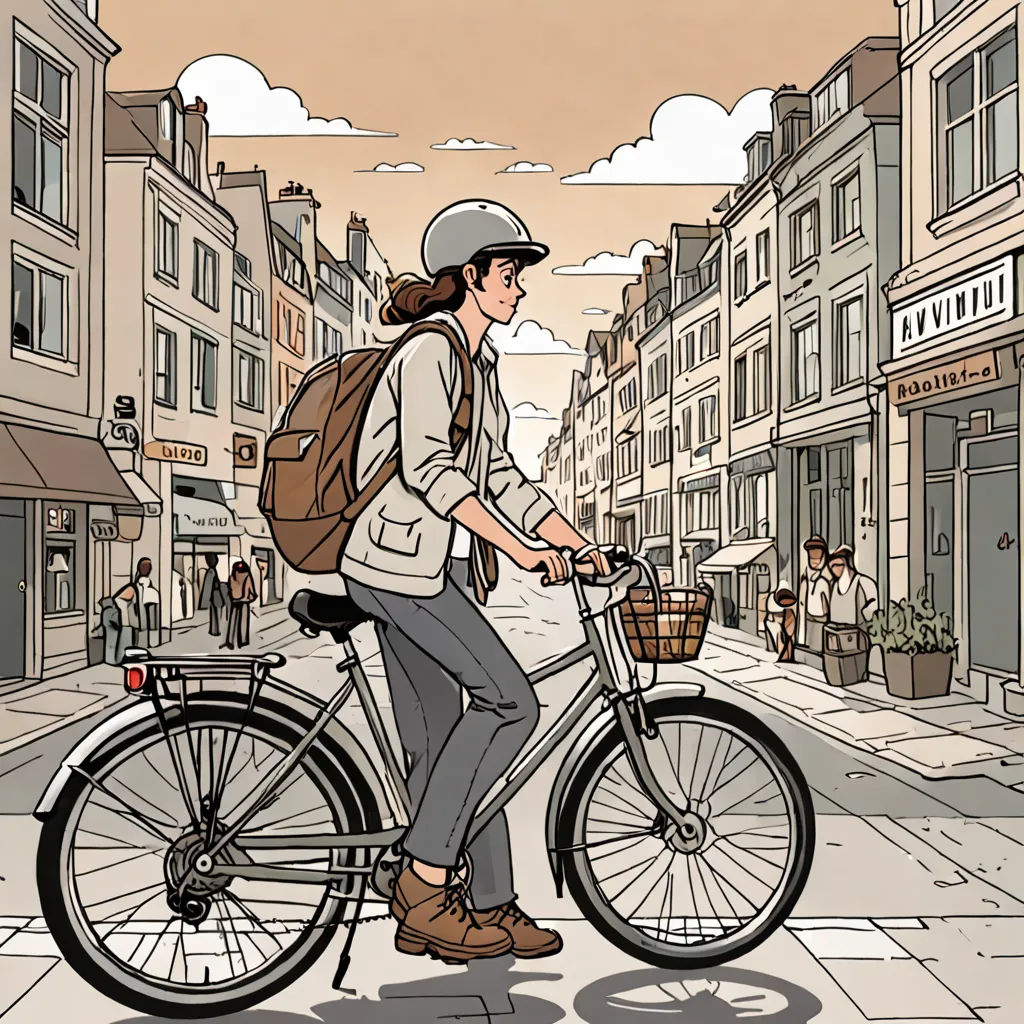 The Bike Factory Adventure | Story.com