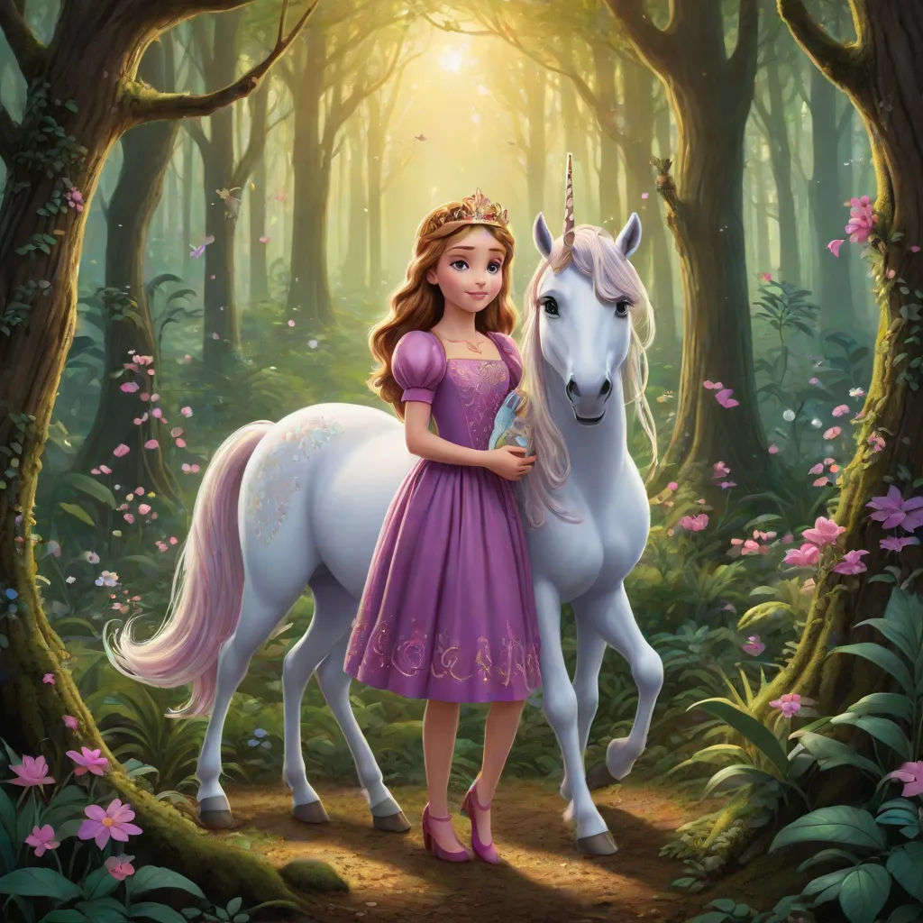 Princess Penelope and the Lost Unicorn | Story.com