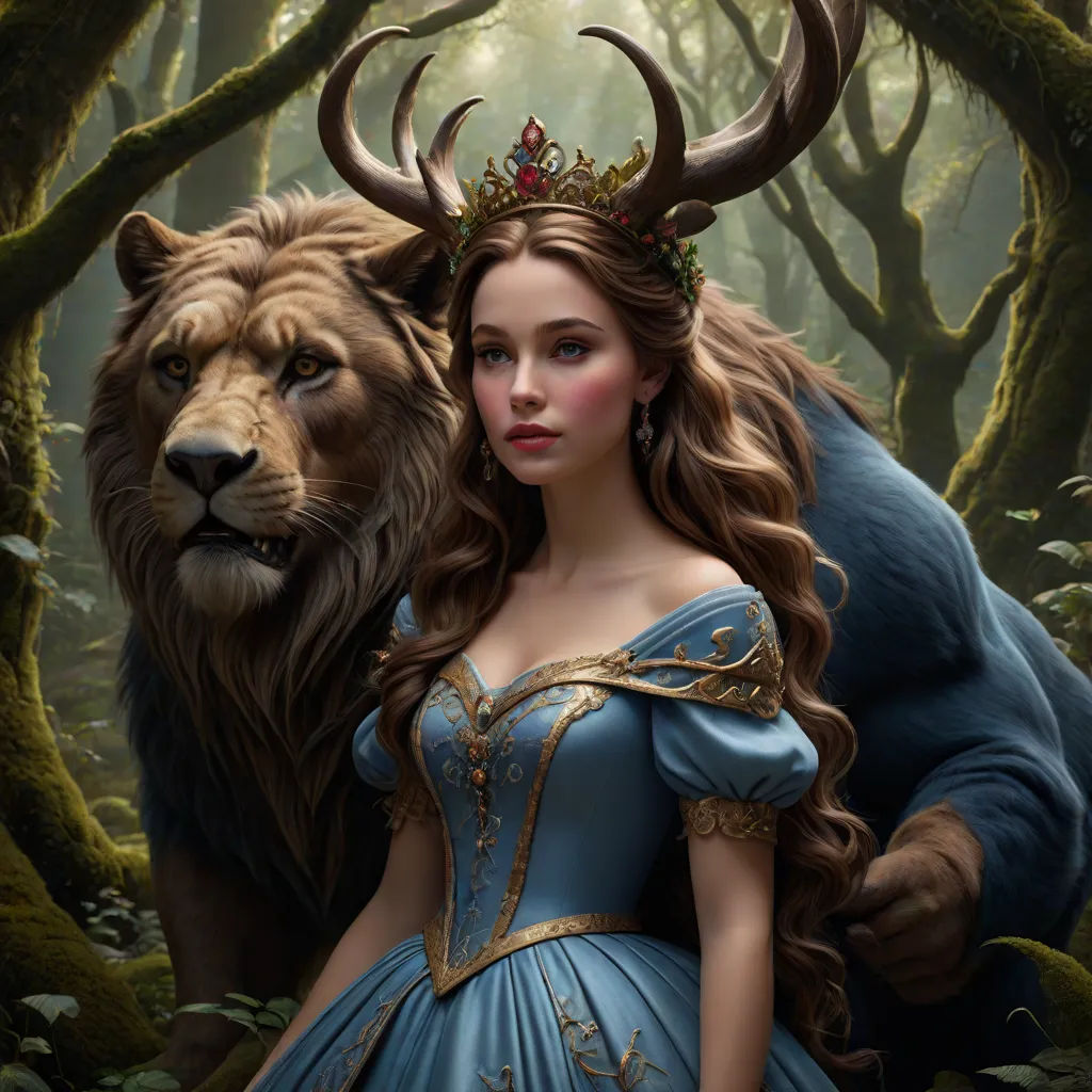The Enchanted Heart: A Tale of the Princess and the Beast | Story.com