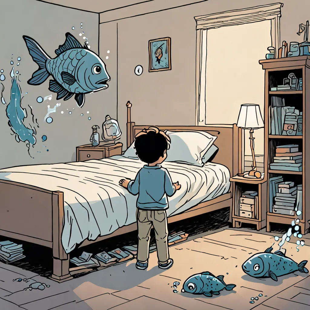 The Magic Monster Spray | Story.com