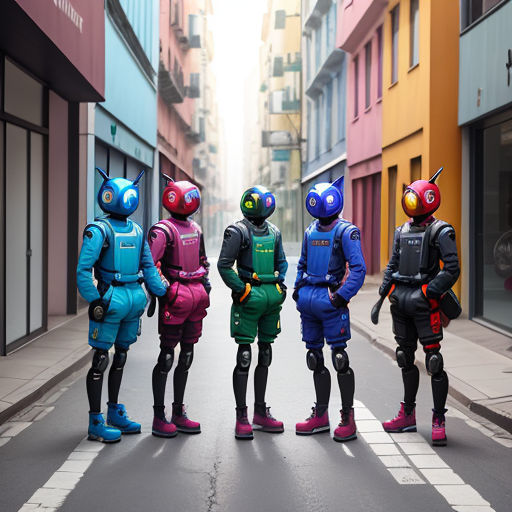 The Adventures of the ANIBOTS | Story.com