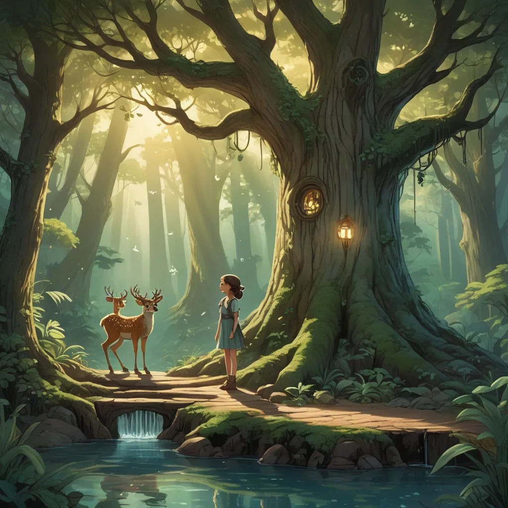 The Secret of the Forgotten Forest | Story.com