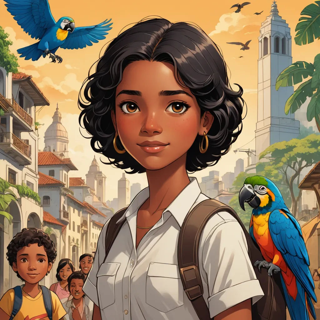 A Grande Aventura de Verônica | Story.com