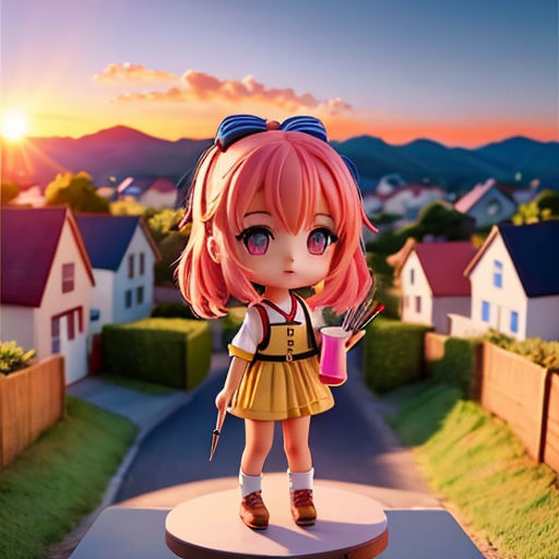 The Little Artist | Story.com