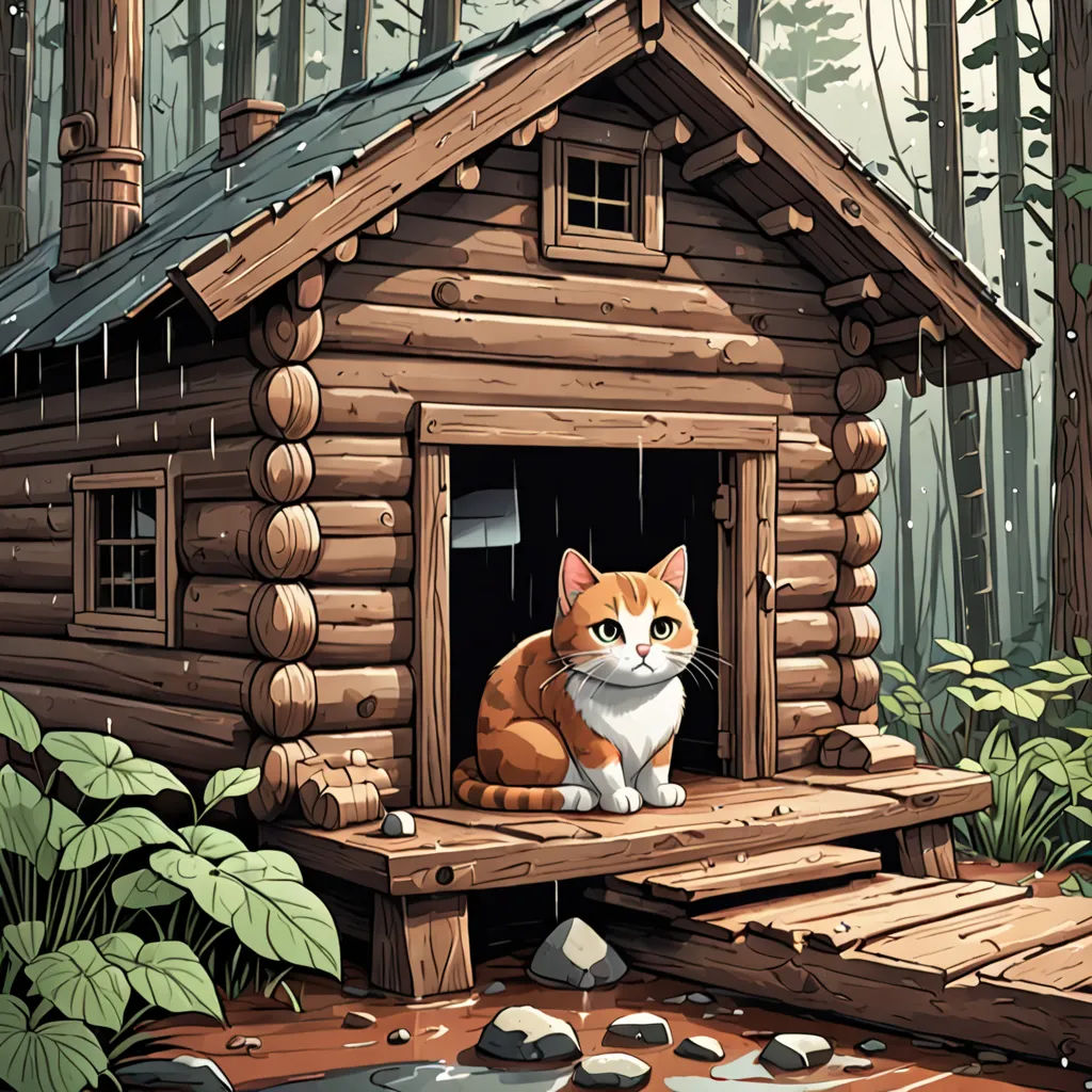 The Cabin Cat | Story.com