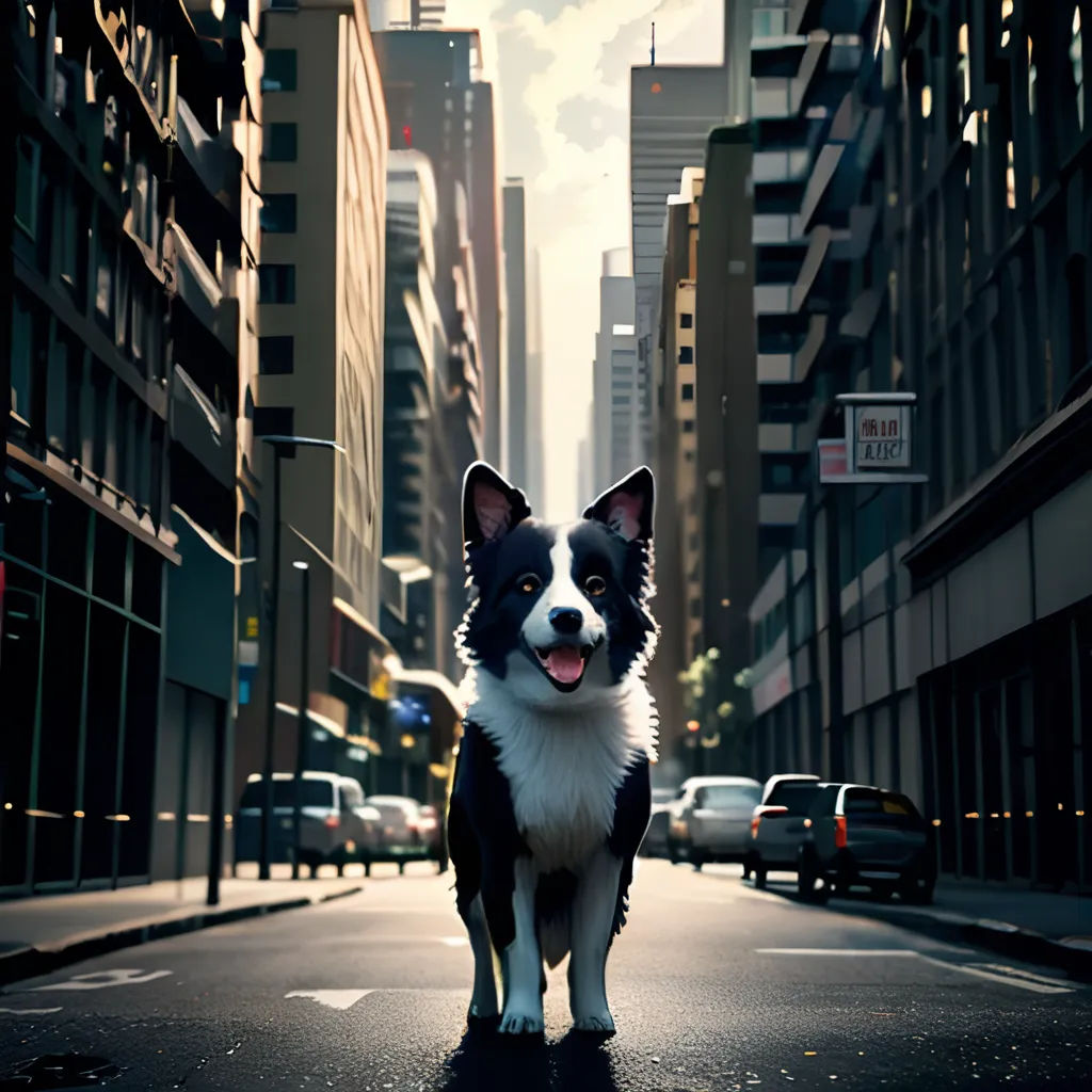 Ollie The Collie Goes To The City | Story.com