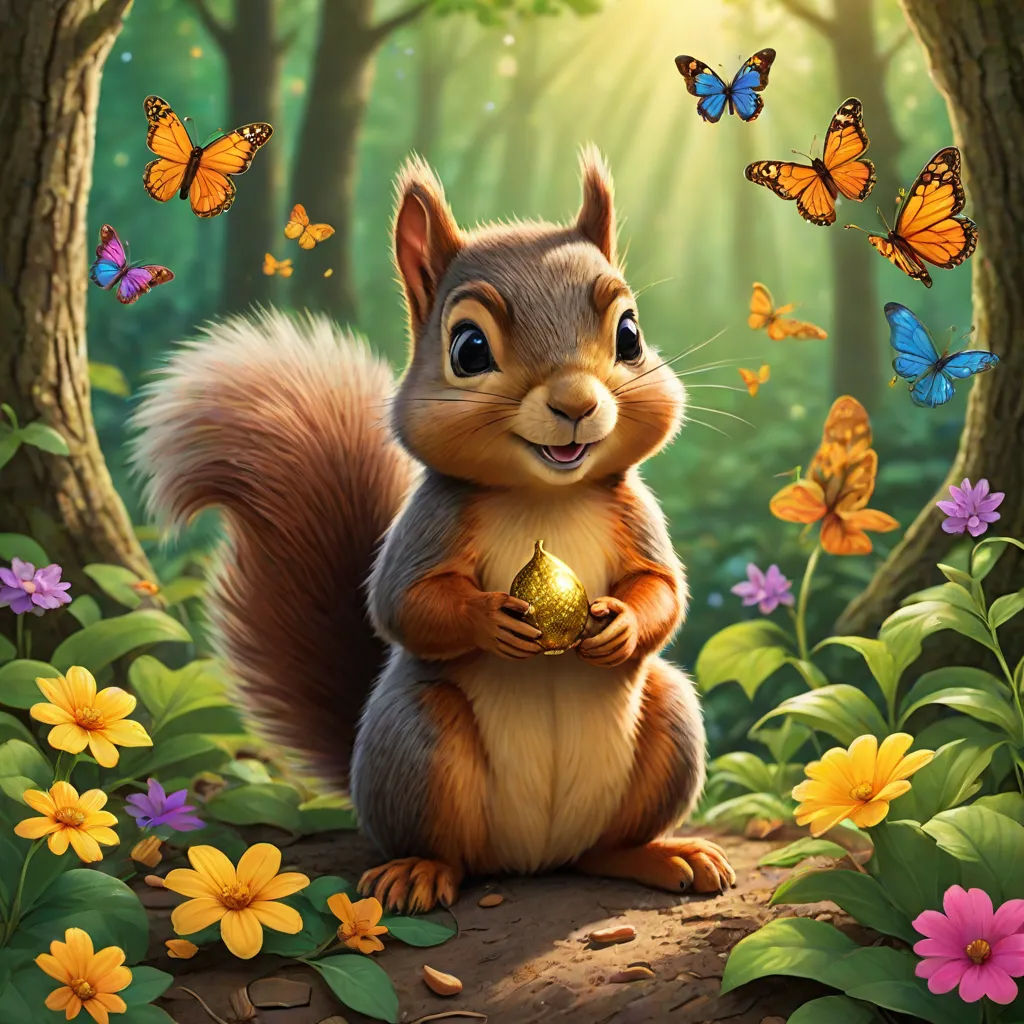 The Golden Acorn | Story.com