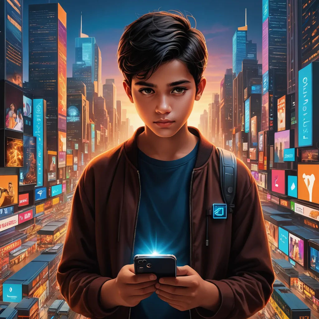 Digital Mirage: The Illusion of Social Media | Story.com