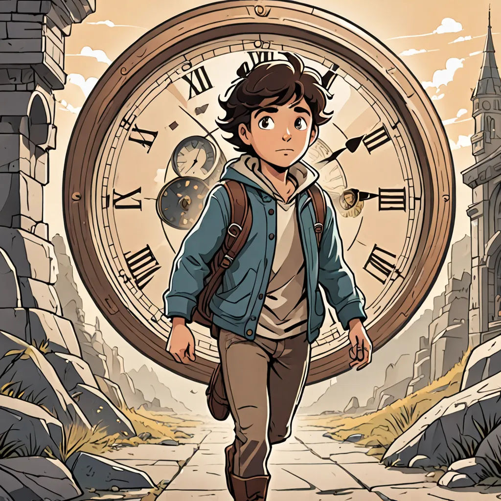 The Timekeeper's Quest | Story.com
