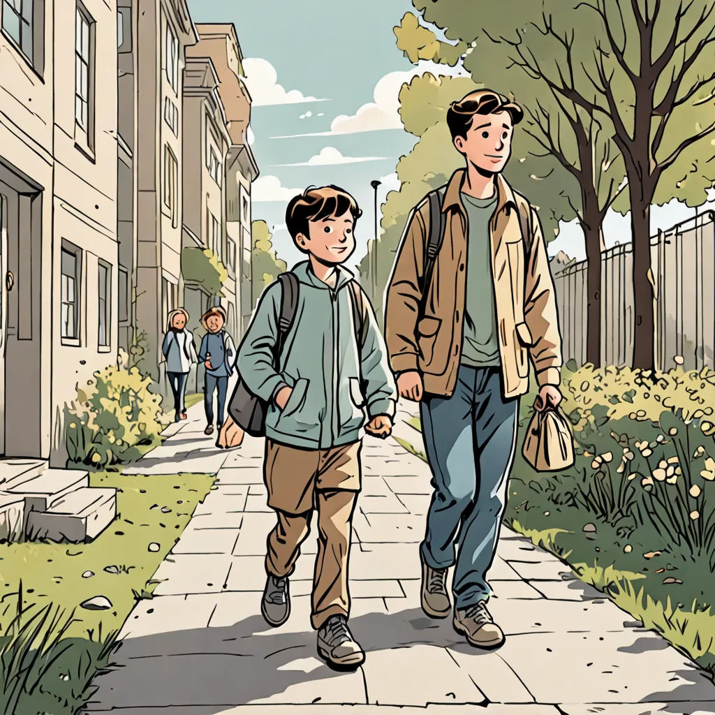 The Safe Path Home | Story.com