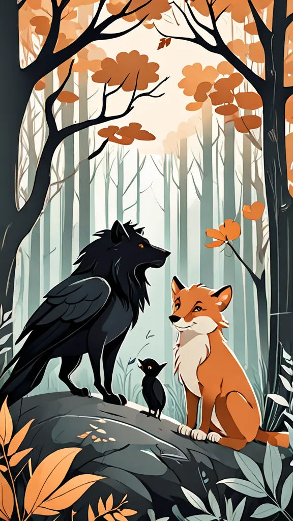 The Lion, the Fox, and the Crow | Story.com