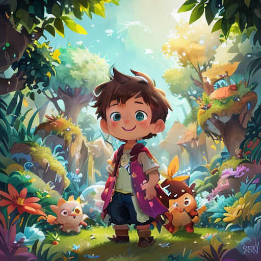 The Lost Boy and the Crystal Cave | Story.com