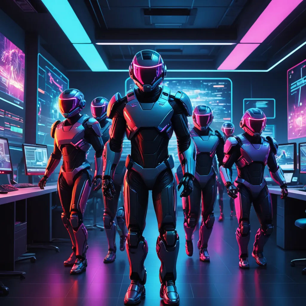 AI Mayhem | Story.com