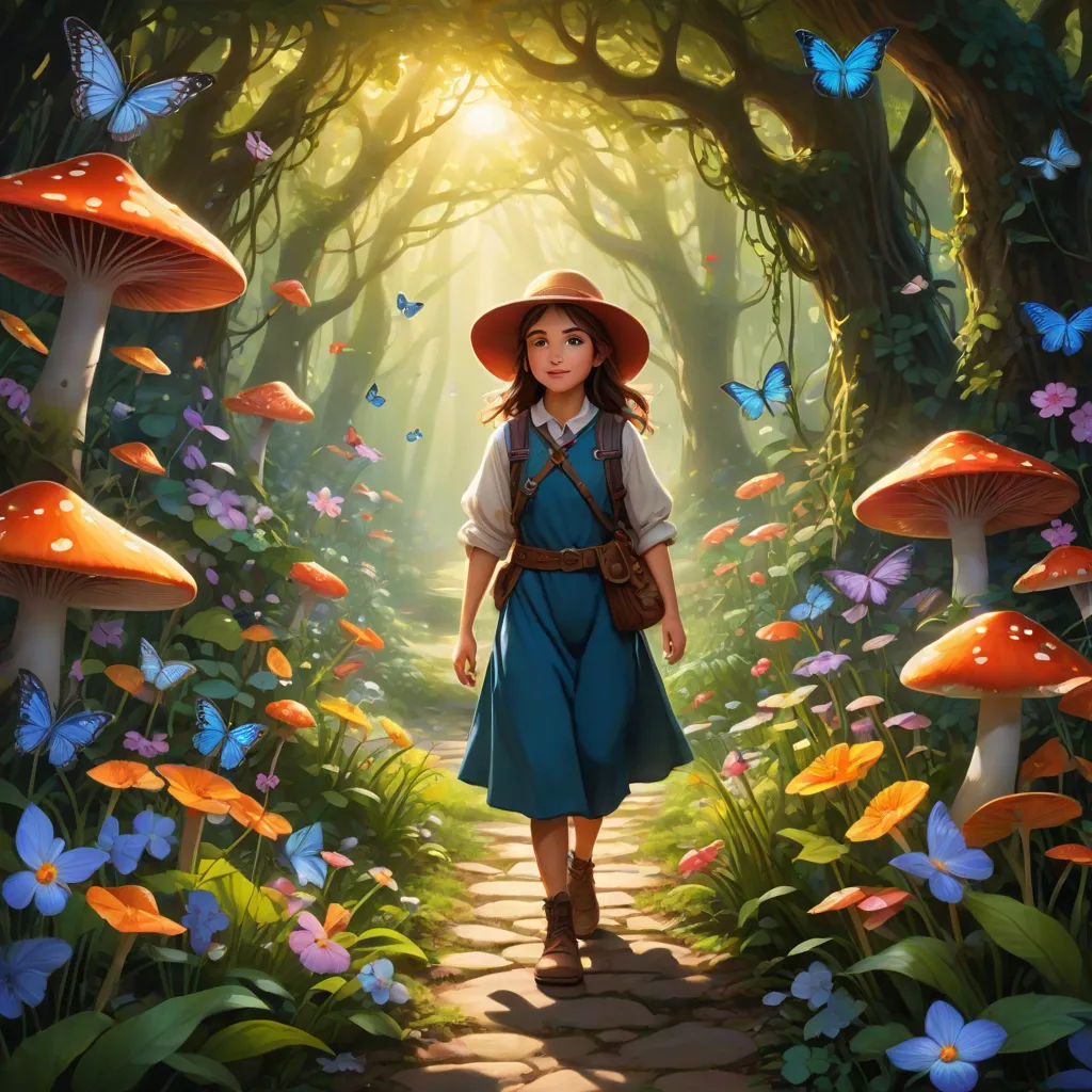 O Mistério do Jardim Encantado | Story.com