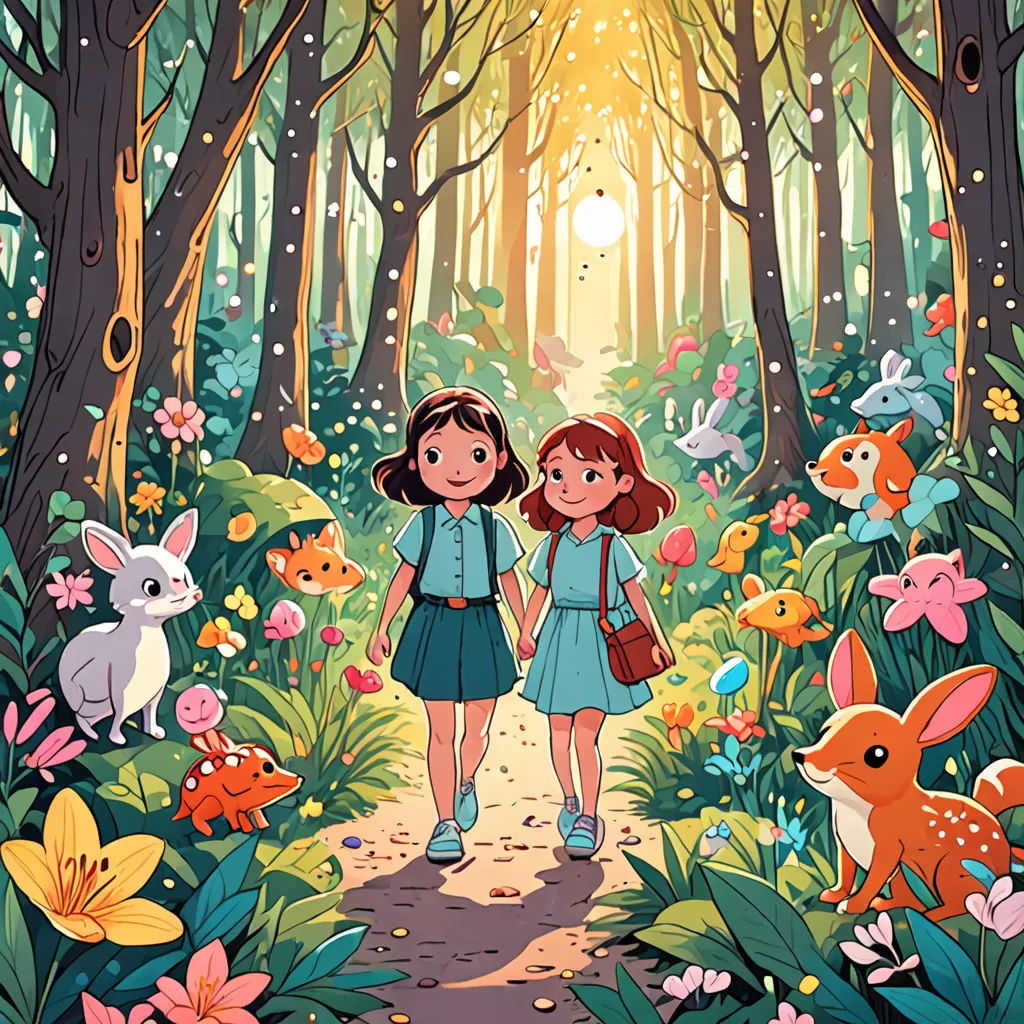 The Magical Forest Adventure | Story.com