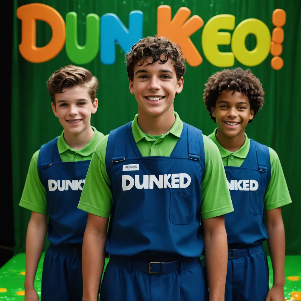 Dunked in Gunge | Story.com