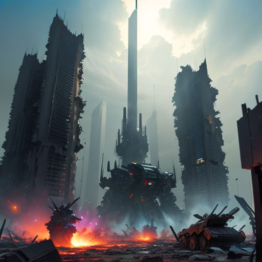 Omega Obliterator vs Supreme Calamitas | Story.com