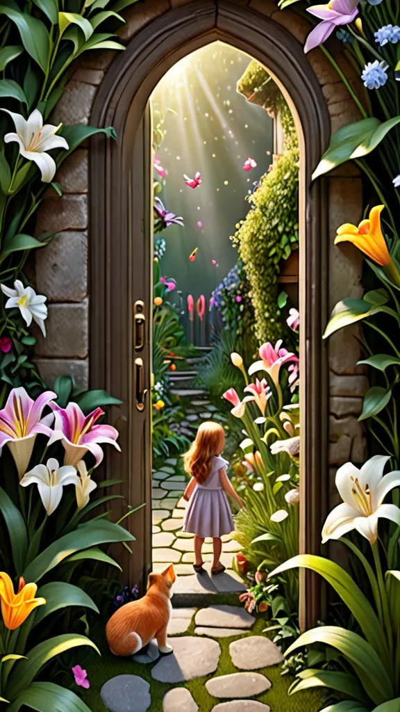 The Magical Garden Adventure | Story.com