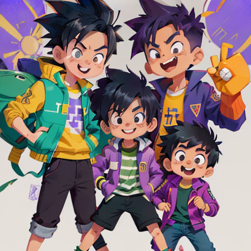 Trunks and Goten's Body Swap | Story.com