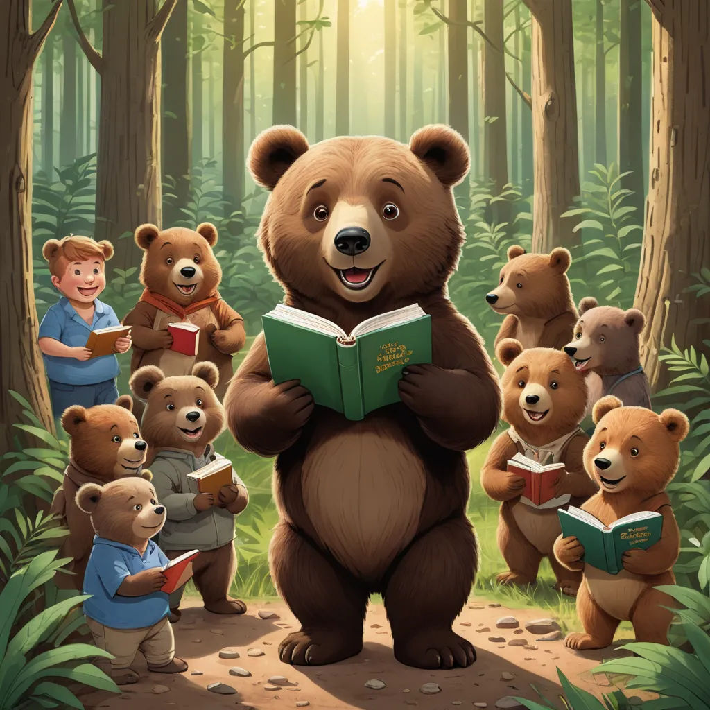 The Careless Bear | Story.com