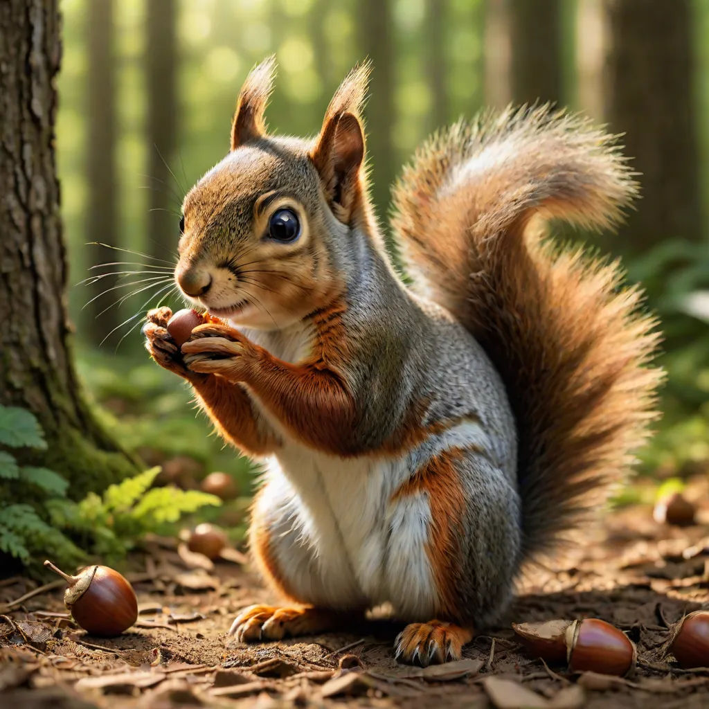 Speedy and the Shiny Acorn | Story.com