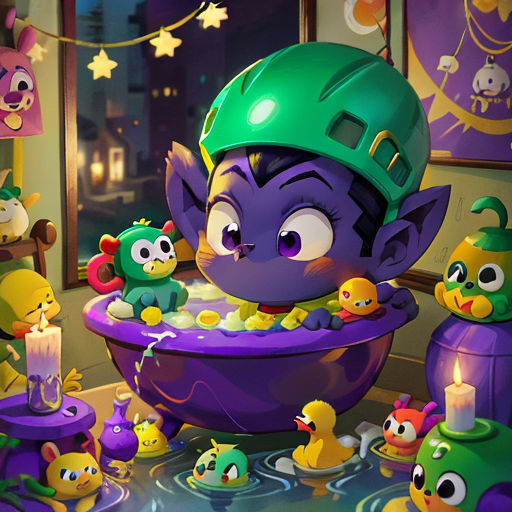 Mojo Jojo's Mischievous Bath | Story.com