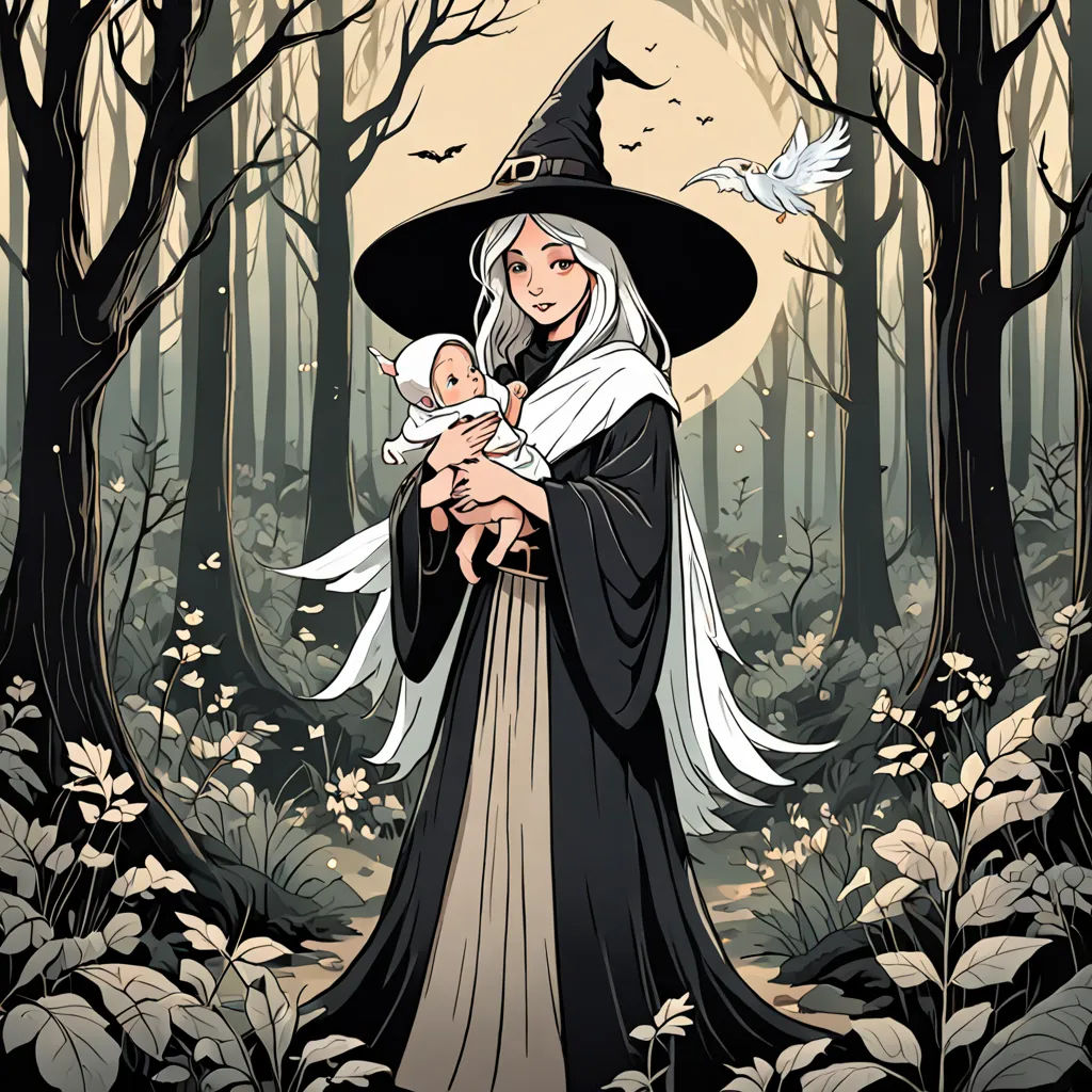 The Witch and the Angelic Child | Story.com