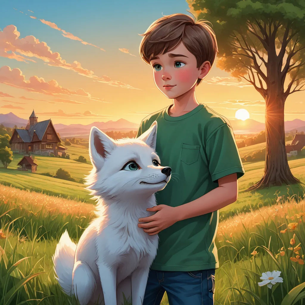 The White Fox's Morning | Story.com