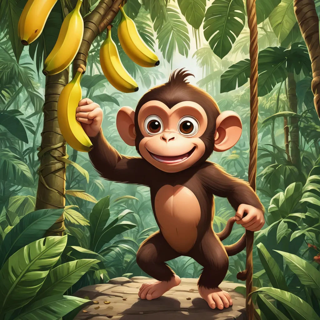 The Mischievous Monkey | Story.com