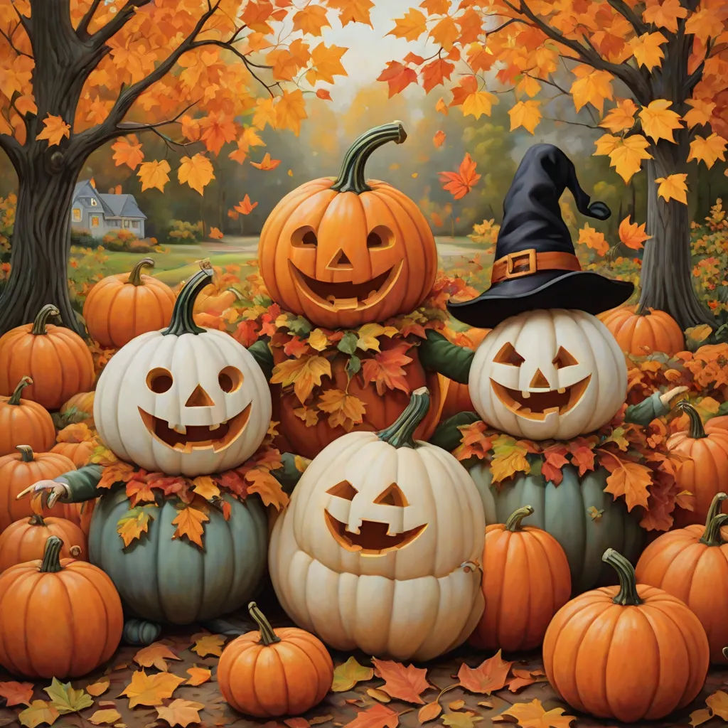 Three Little Pumpkins | Story.com