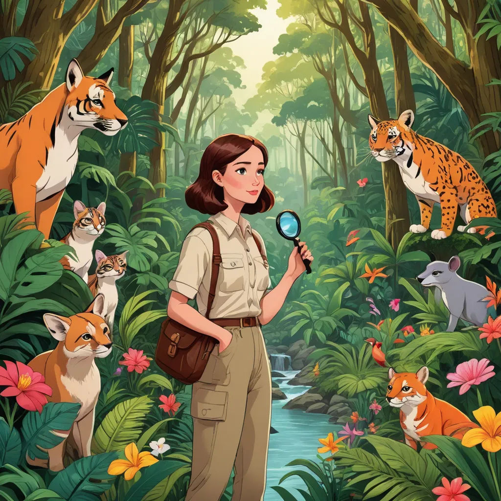 The Jungle Adventure | Story.com