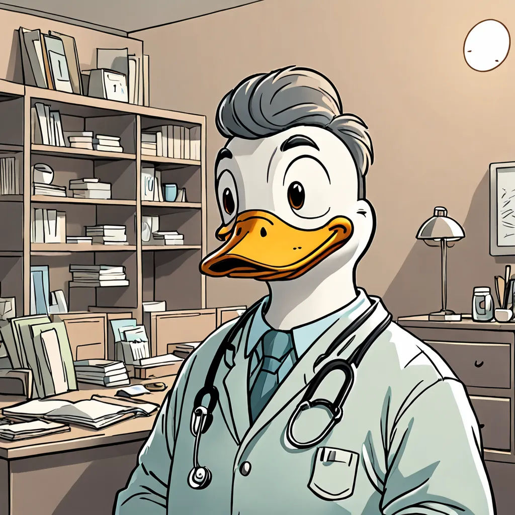 Doctor Duck's Dilemma | Story.com