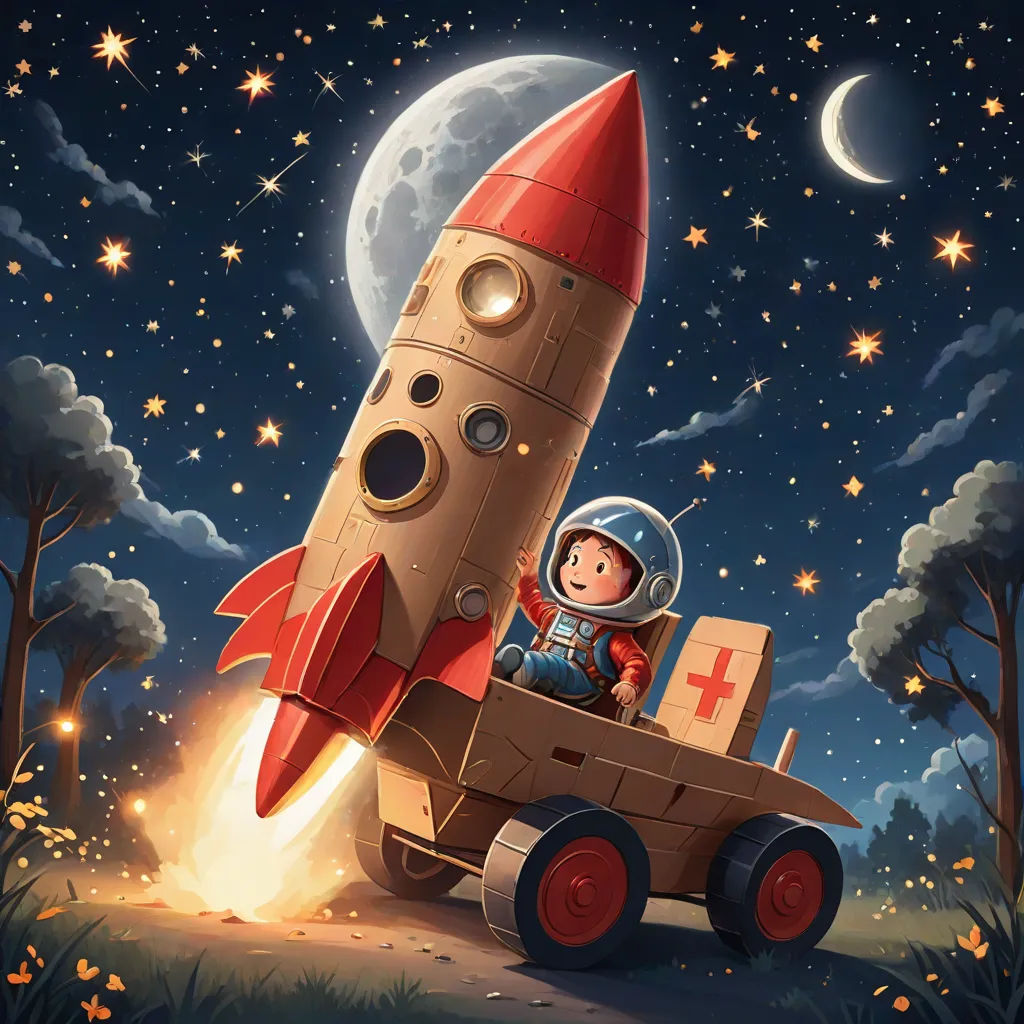 Lucas's Dream: A Journey to the Moon | Story.com