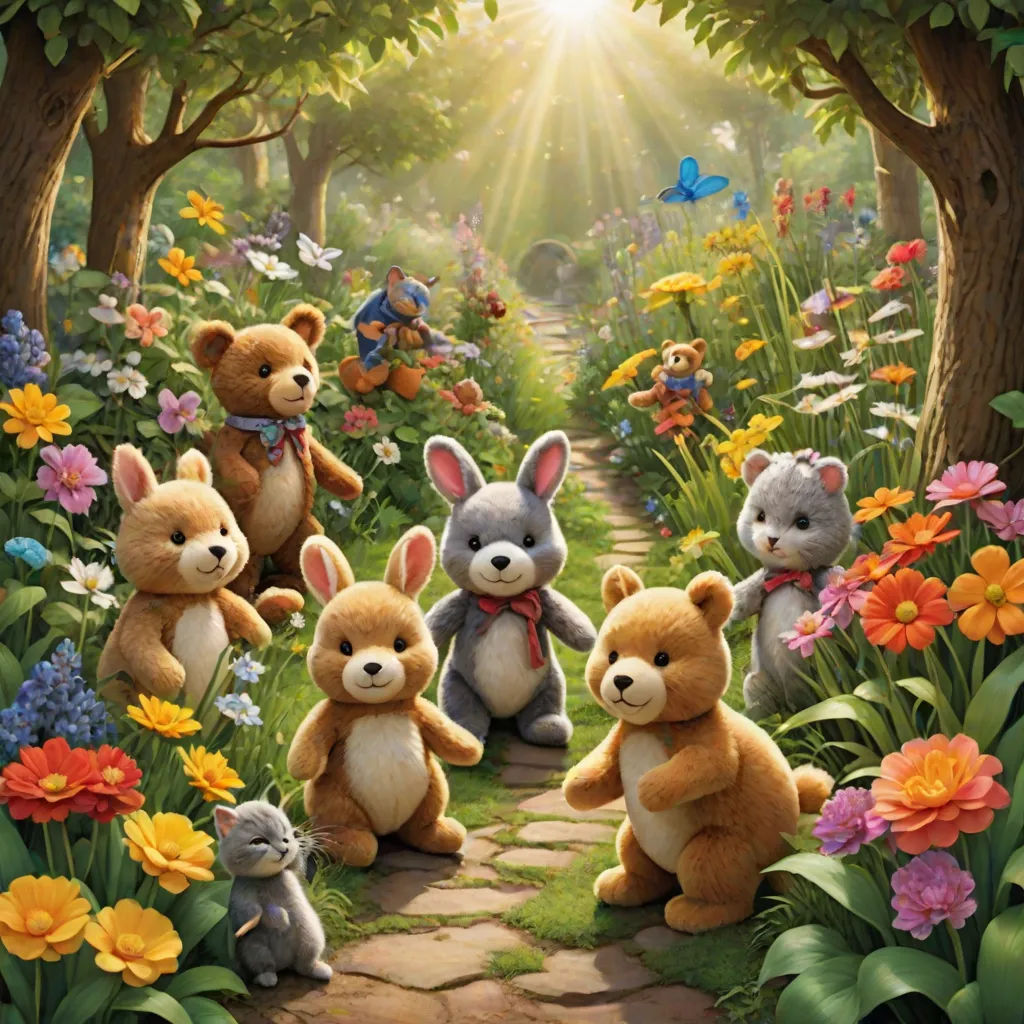 The Adventures of Teddy and Friends | Story.com