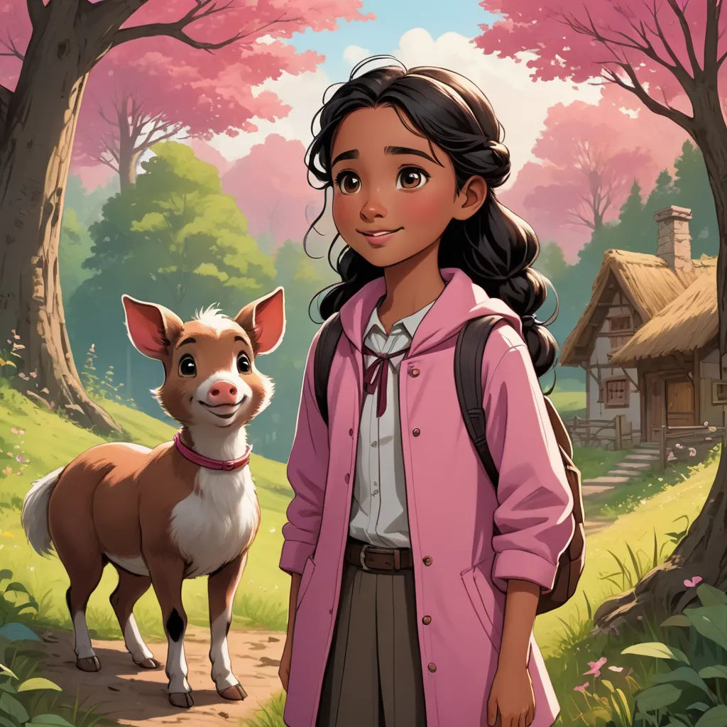 Leyla and the Lost Piglet | Story.com