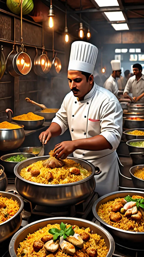 The Legendary Journey of Chicken Biryani | Story.com