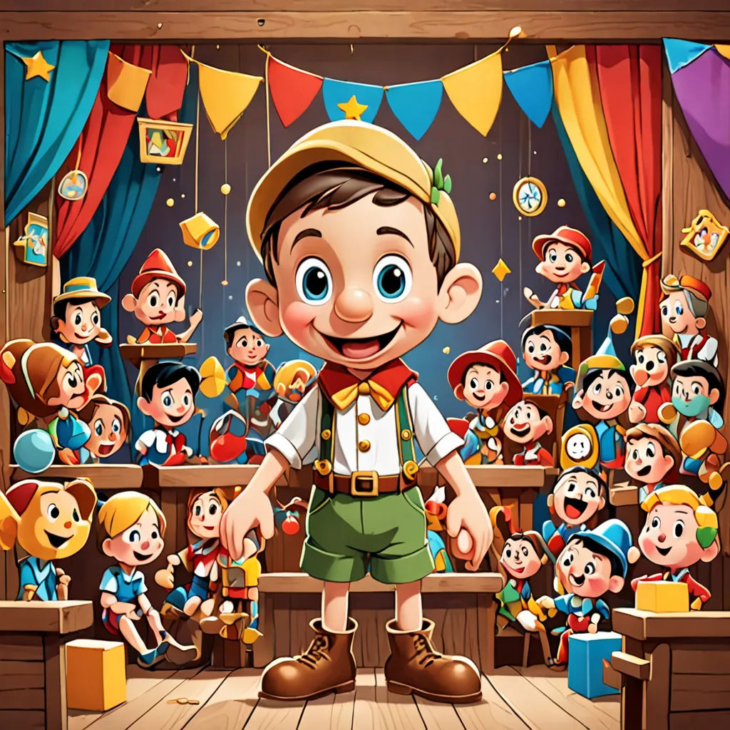 The Magical Musical of Pinocchio | Story.com