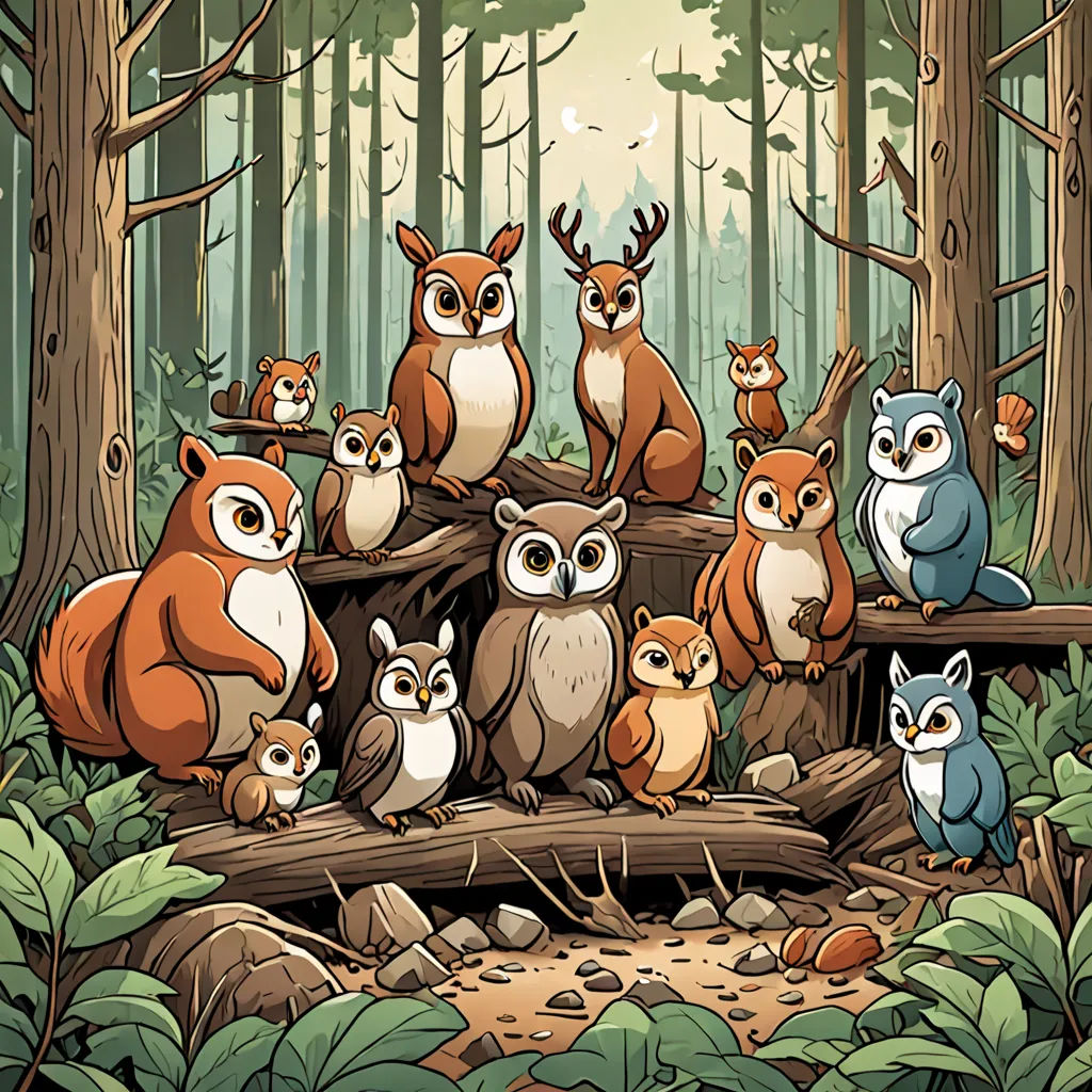 The Forest's Guardians | Story.com