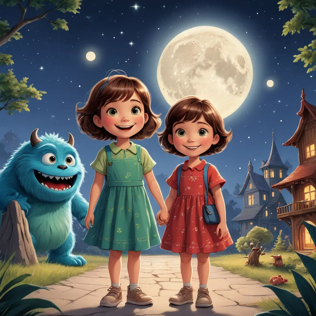 Juliana and the Midnight Monsters | Story.com