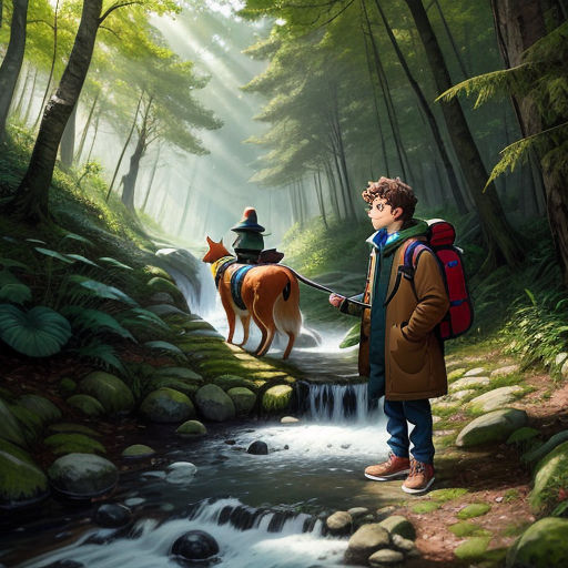 The Brothers and Their Dog Mailon | Story.com