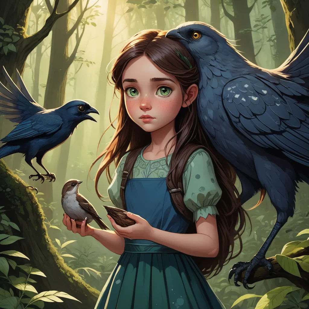 Fairy and the Bird | Story.com