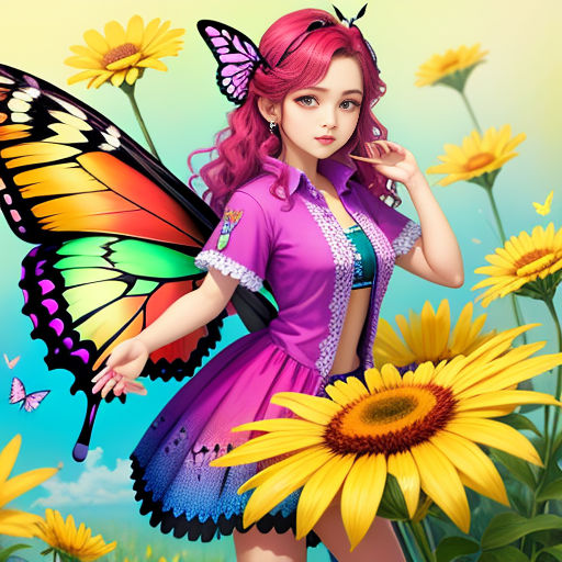 Bella the Brave Butterfly | Story.com