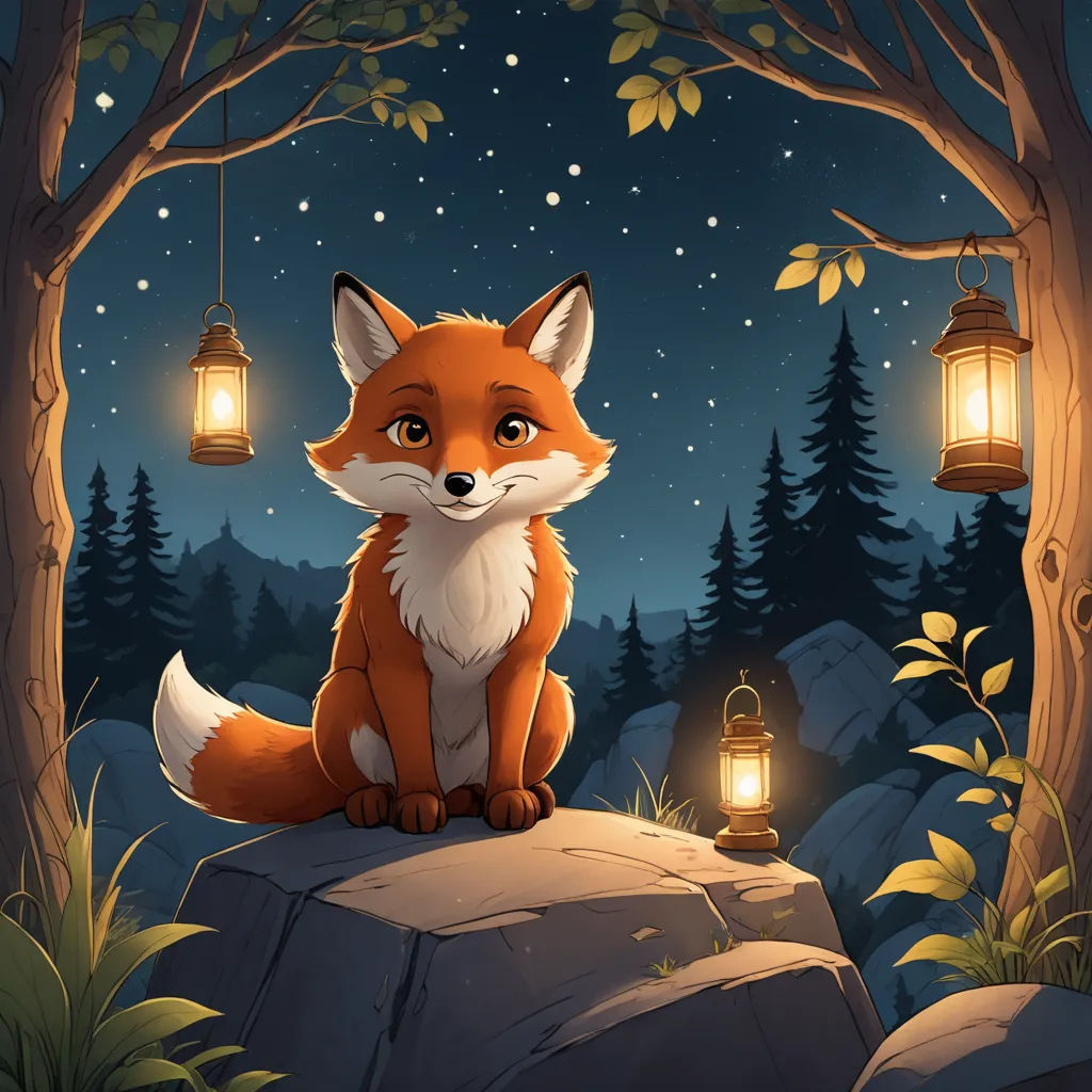 The Brave Little Fox | Story.com