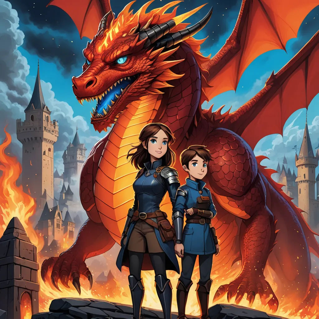 Opti and the Fire Dragon | Story.com