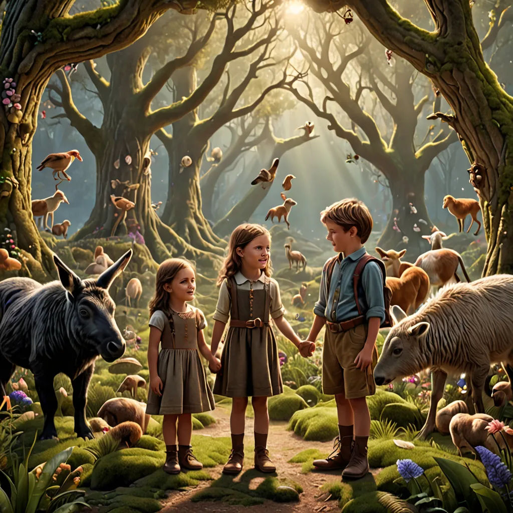 The Magical Adventure of Lily and Max | Story.com