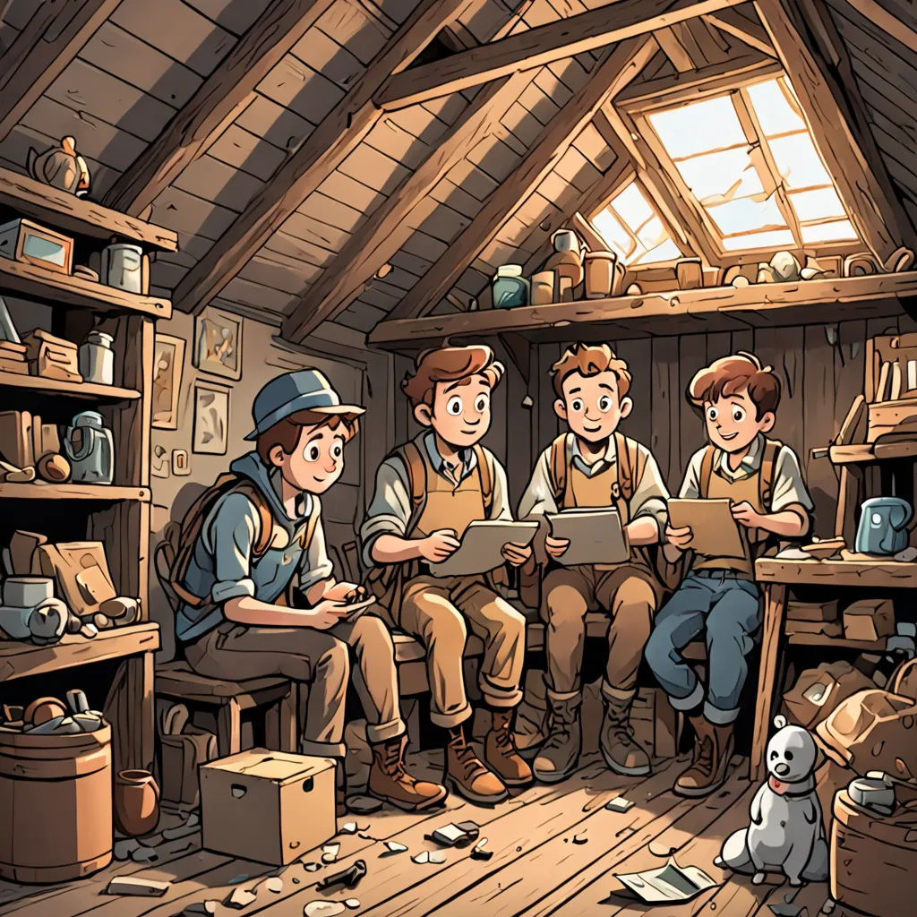 The Attic Adventure | Story.com